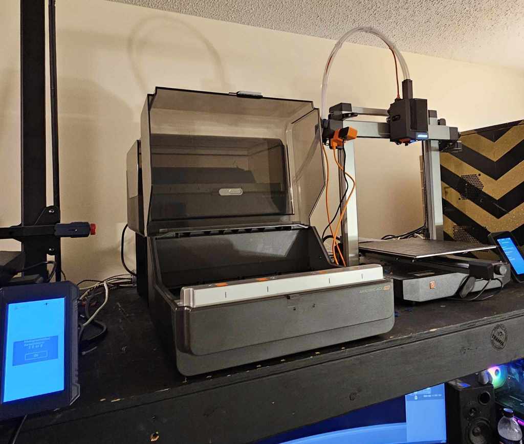 ACE PRO Riser by SPEKERDUDE | Download free STL model | Printables.com