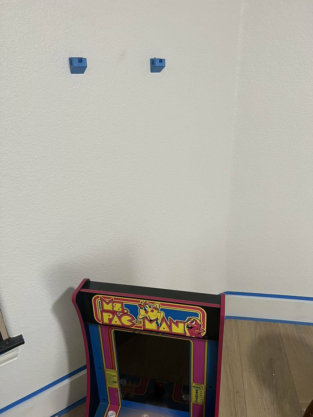 Light-Duty Mounts for 1Up Wall-Mounted Arcade Game by The Scientific ...