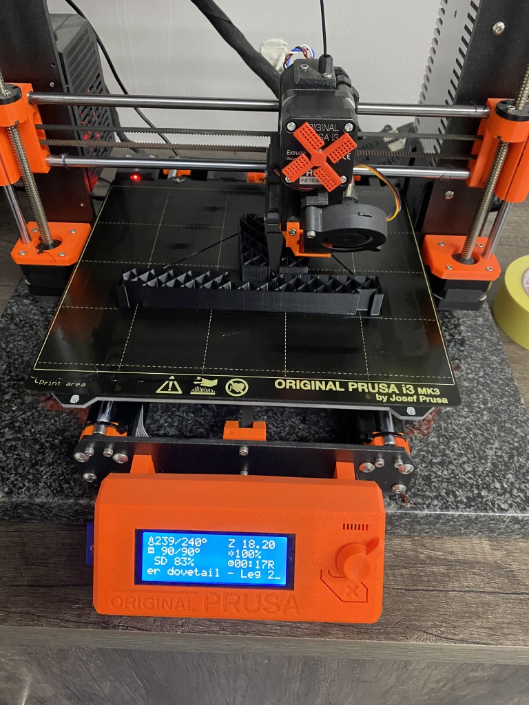 Modular Monitor Stand/Riser by Jahn Roux | Download free STL model ...