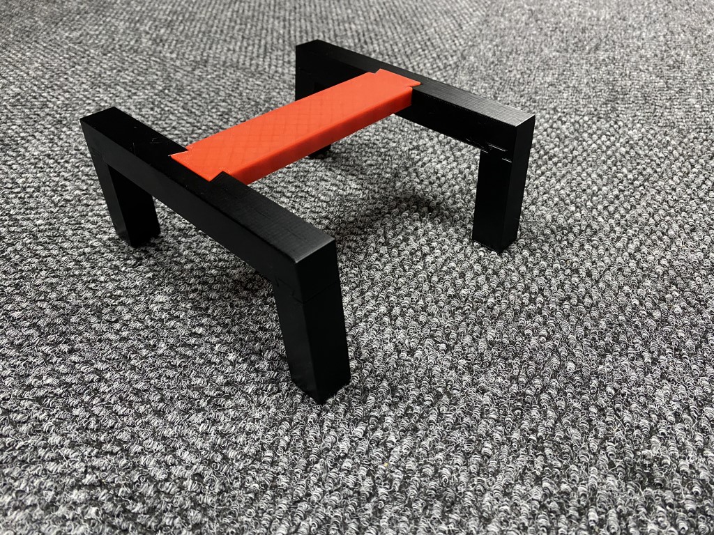 Modular Monitor Stand/Riser by Jahn Roux | Download free STL model ...