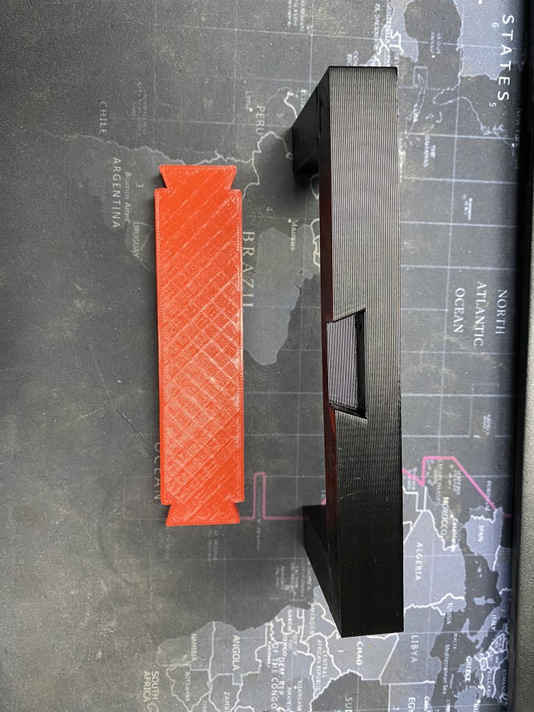 Modular Monitor Stand/Riser by Jahn Roux | Download free STL model ...