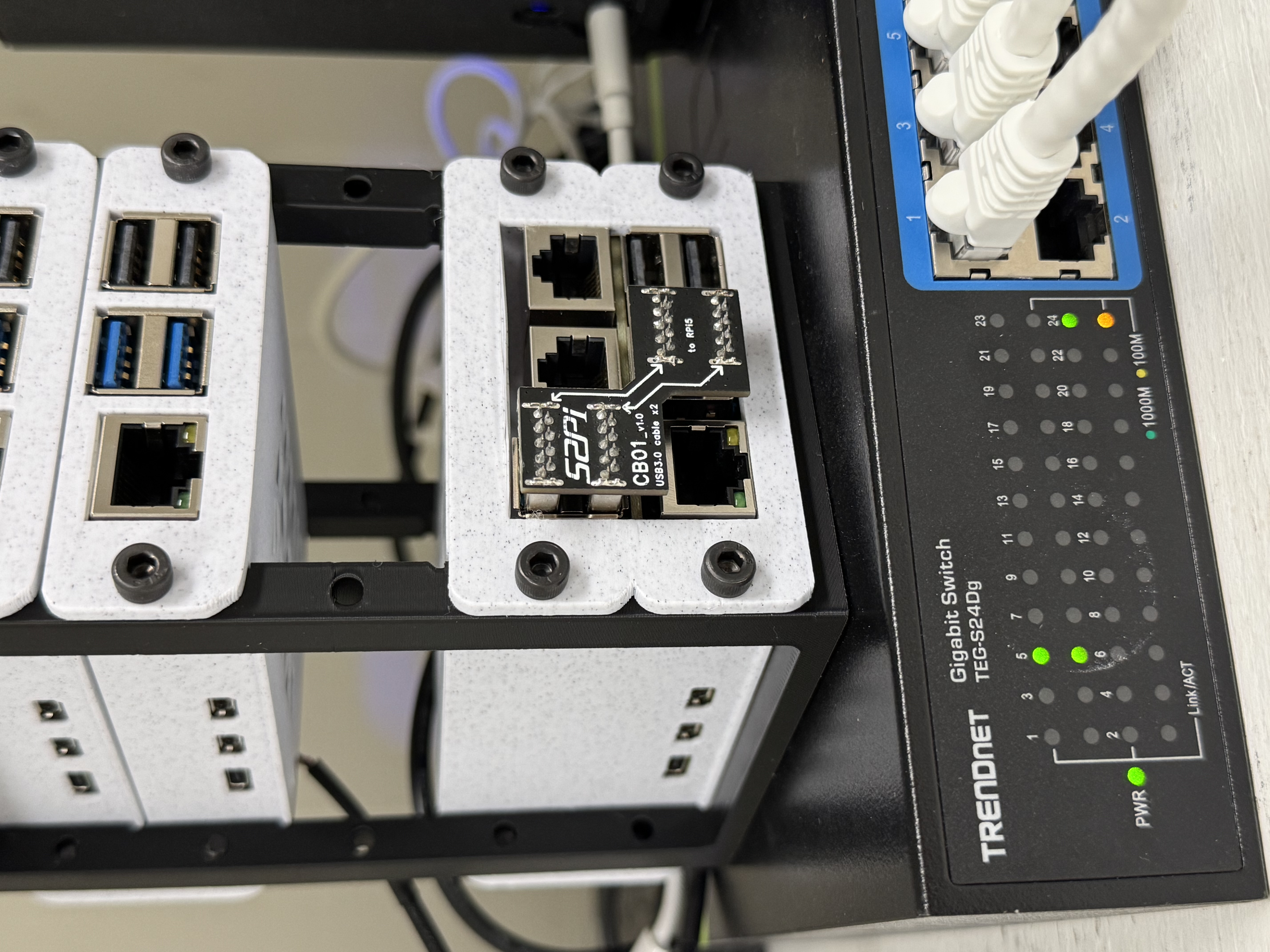 Pi 5 NVME Sled by wvde | Download free STL model | Printables.com