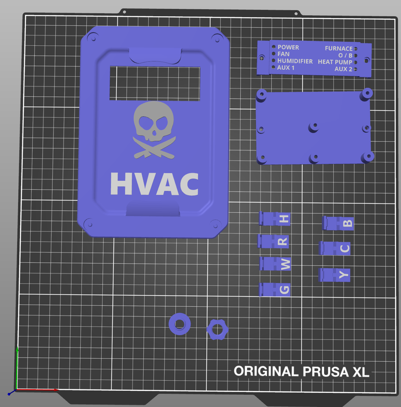 HVAC Wiring Box by Maturity | Download free STL model | Printables.com