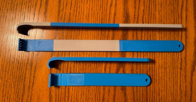 Heavy Duty Back Scratcher by AlanH007 | Download free STL model ...