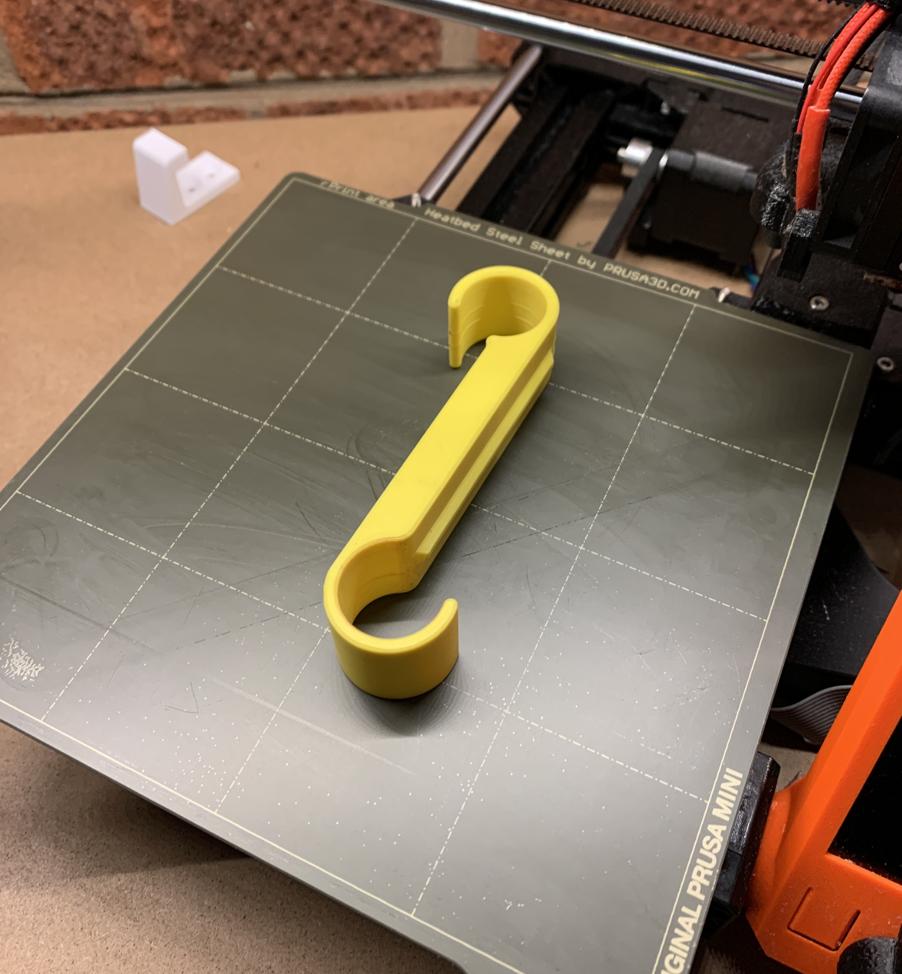 Kaye Frame Bag Hook by Daventry3DPrinting | Download free STL model ...