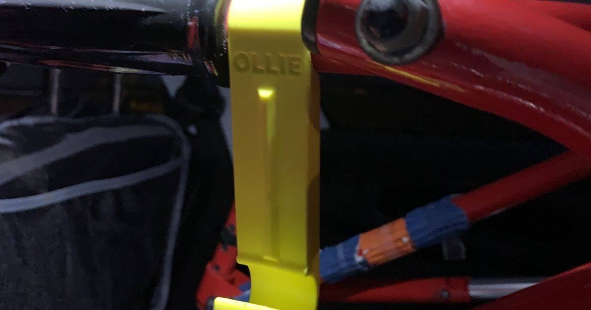 Kaye Frame Bag Hook by Daventry3DPrinting | Download free STL model ...