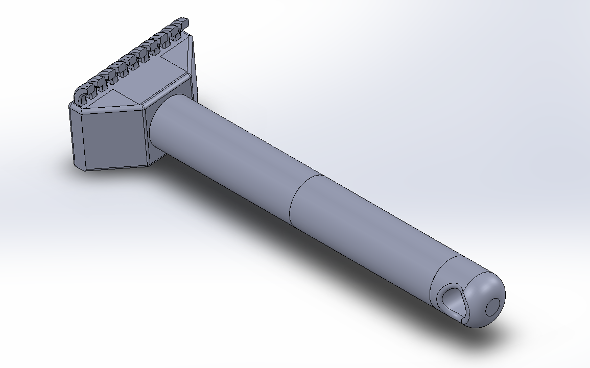 Modular Scratcher by Ahmet Utku ÖZKAN | Download free STL model ...