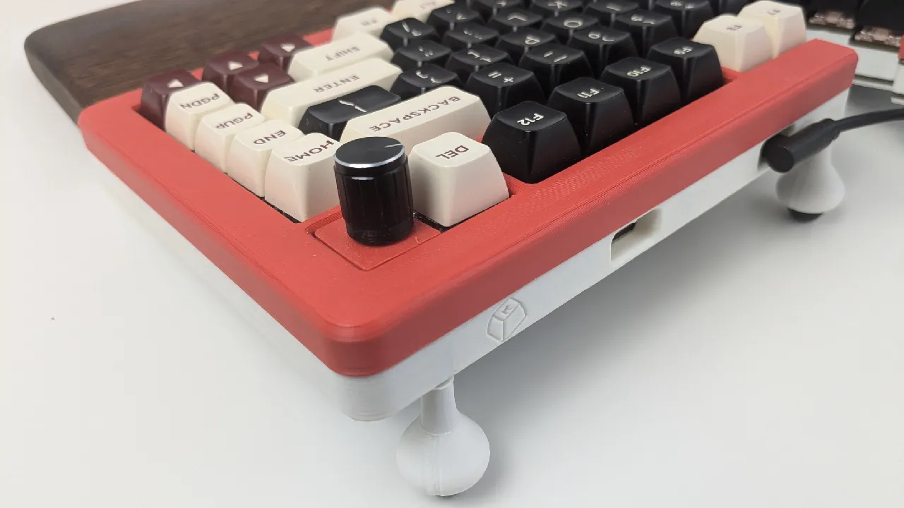 Keebio Sinc tilting tenting enclosure by supjj | Download free STL ...