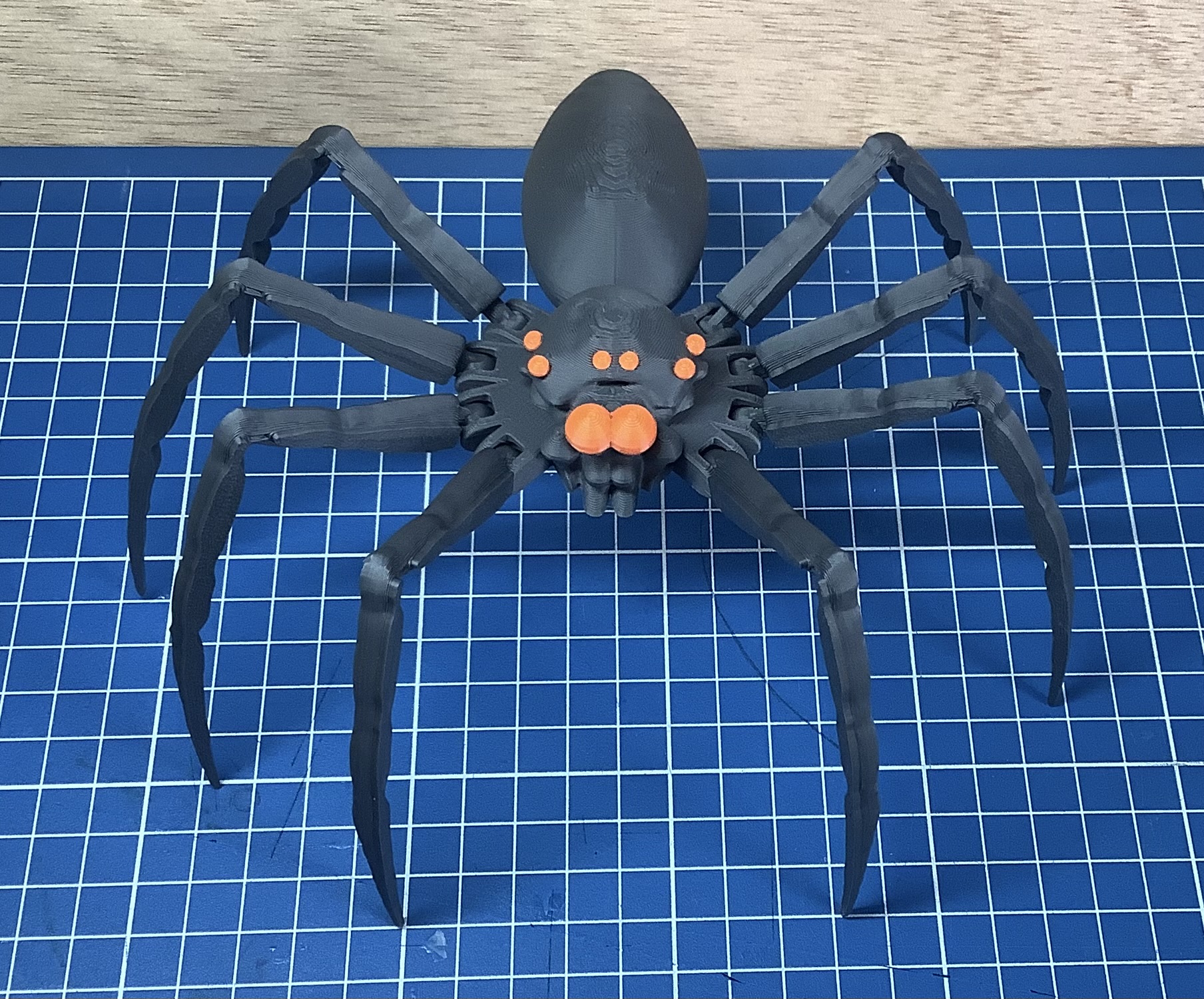 Spider: print in place AND tight! by JMV38 | Download free STL model ...