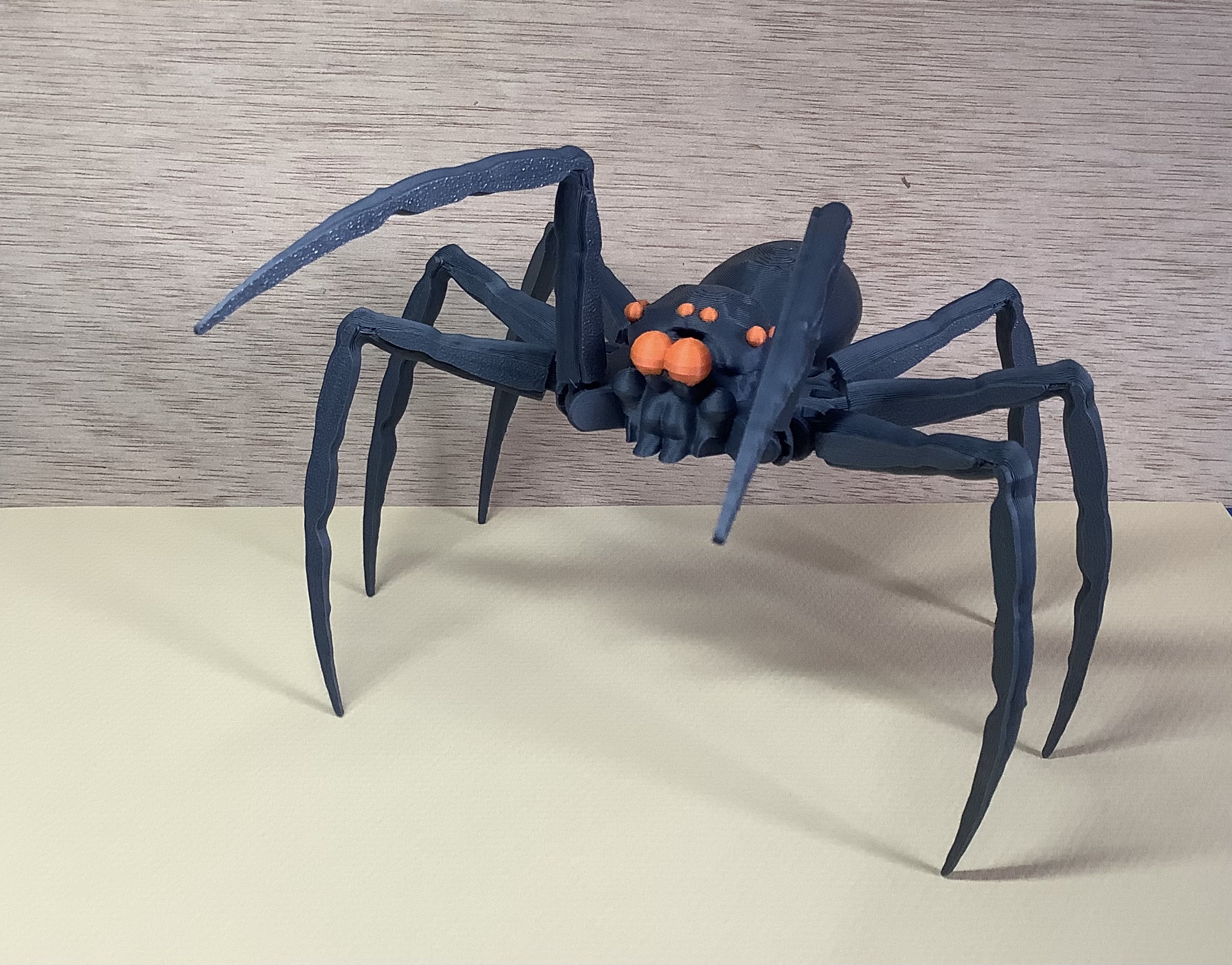 Spider: print in place AND tight! by JMV38 | Download free STL model ...