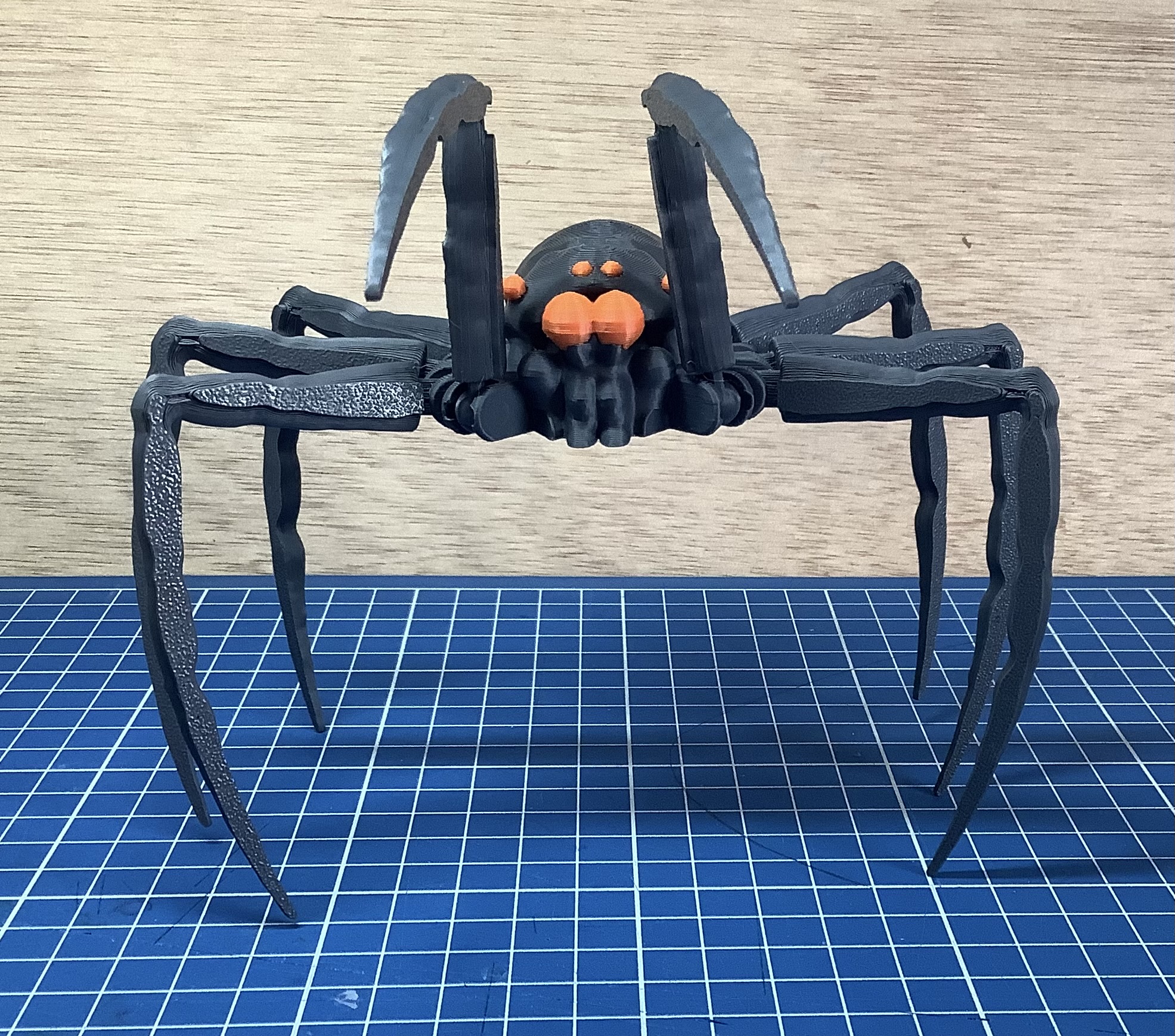 Spider: print in place AND tight! by JMV38 | Download free STL model ...