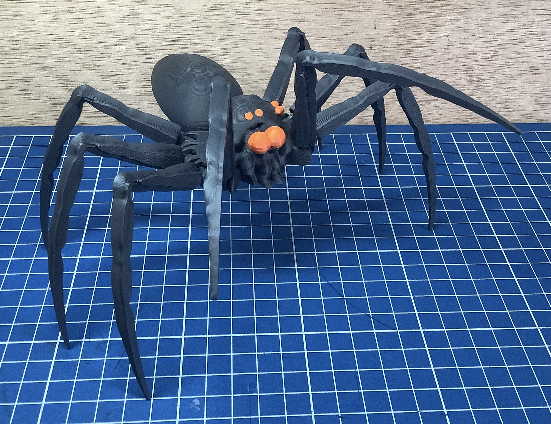 Spider: print in place AND tight! by JMV38 | Download free STL model ...