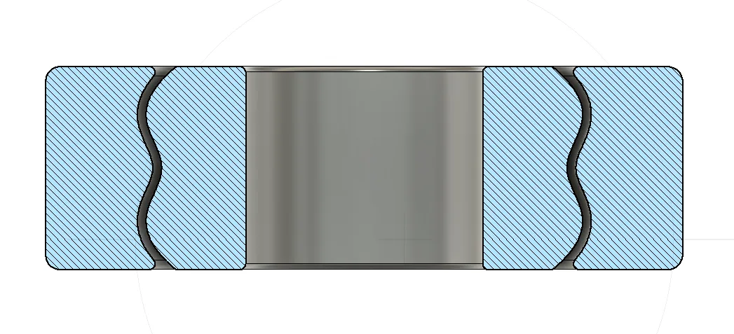 Bearing - Print in place by Crazy_engineer! | Download free STL model ...