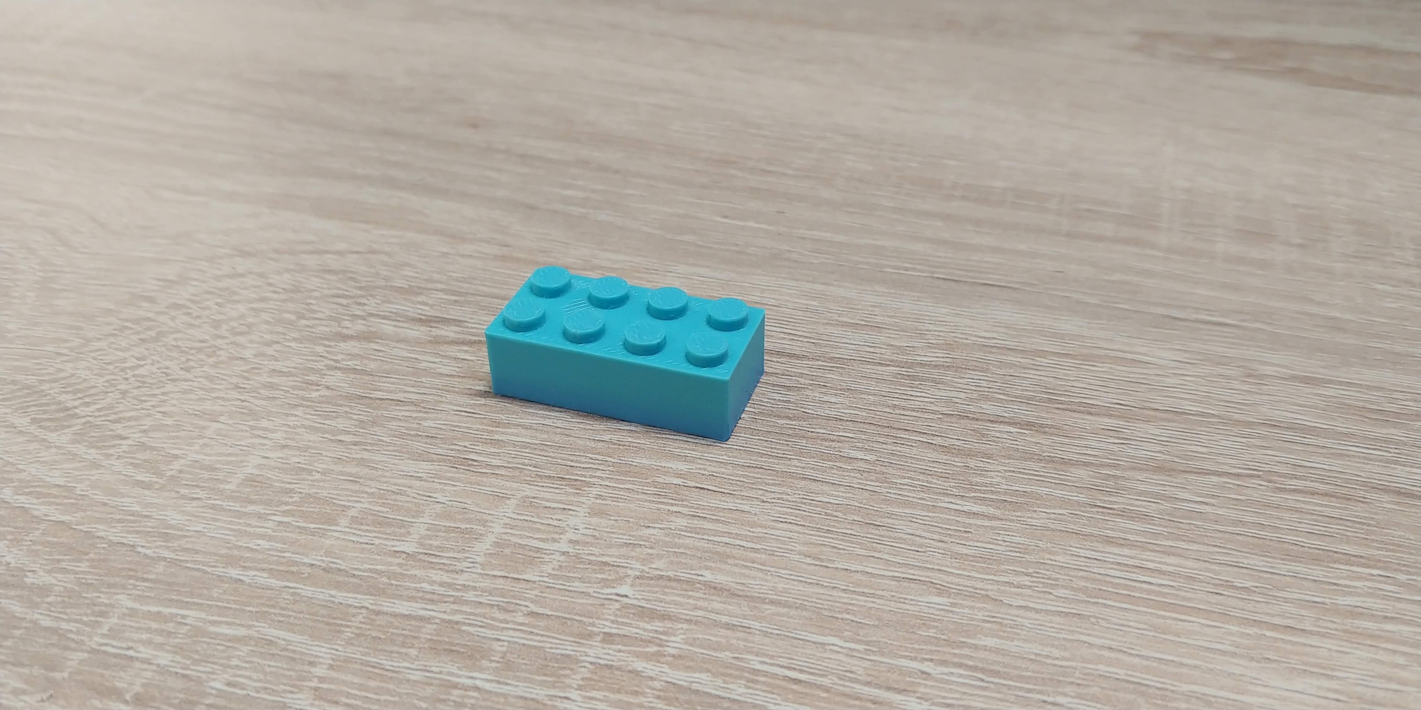 Lego brick 4x2 by Part216 | Download free STL model | Printables.com