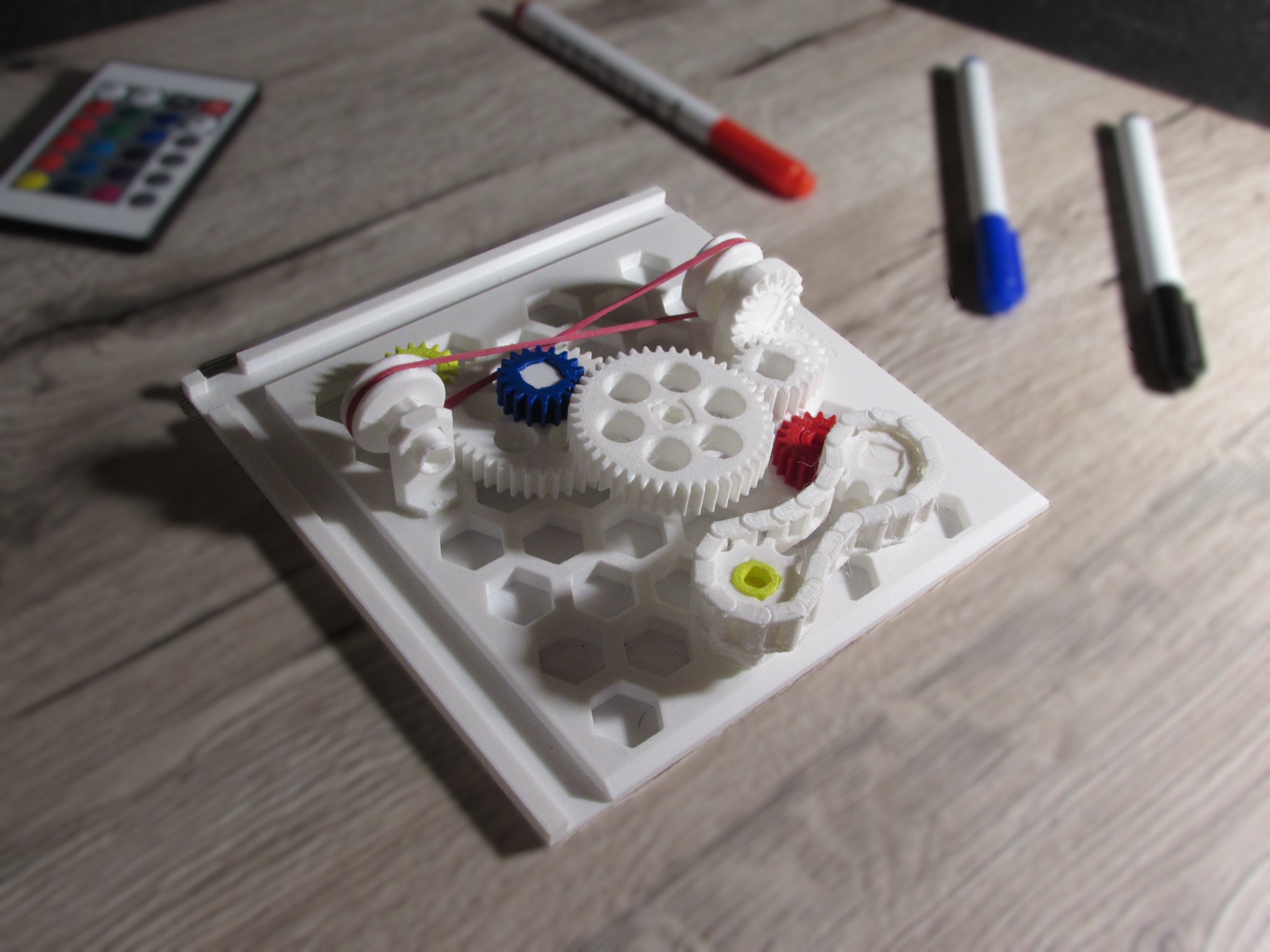 Interactive Gear Board – Endless Mechanical Motion Toy by SpaceSway ...