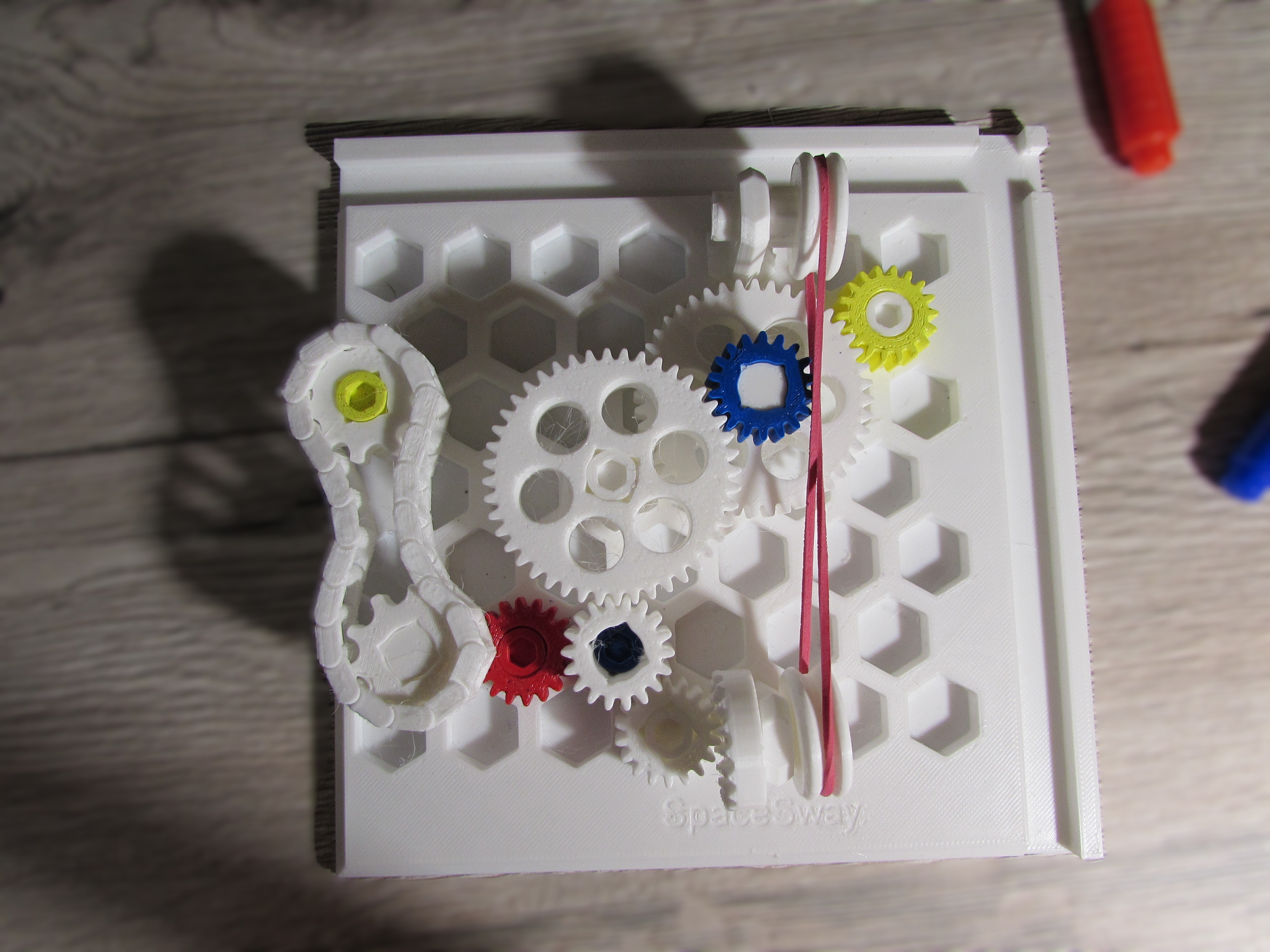Interactive Gear Board – Endless Mechanical Motion Toy by SpaceSway ...