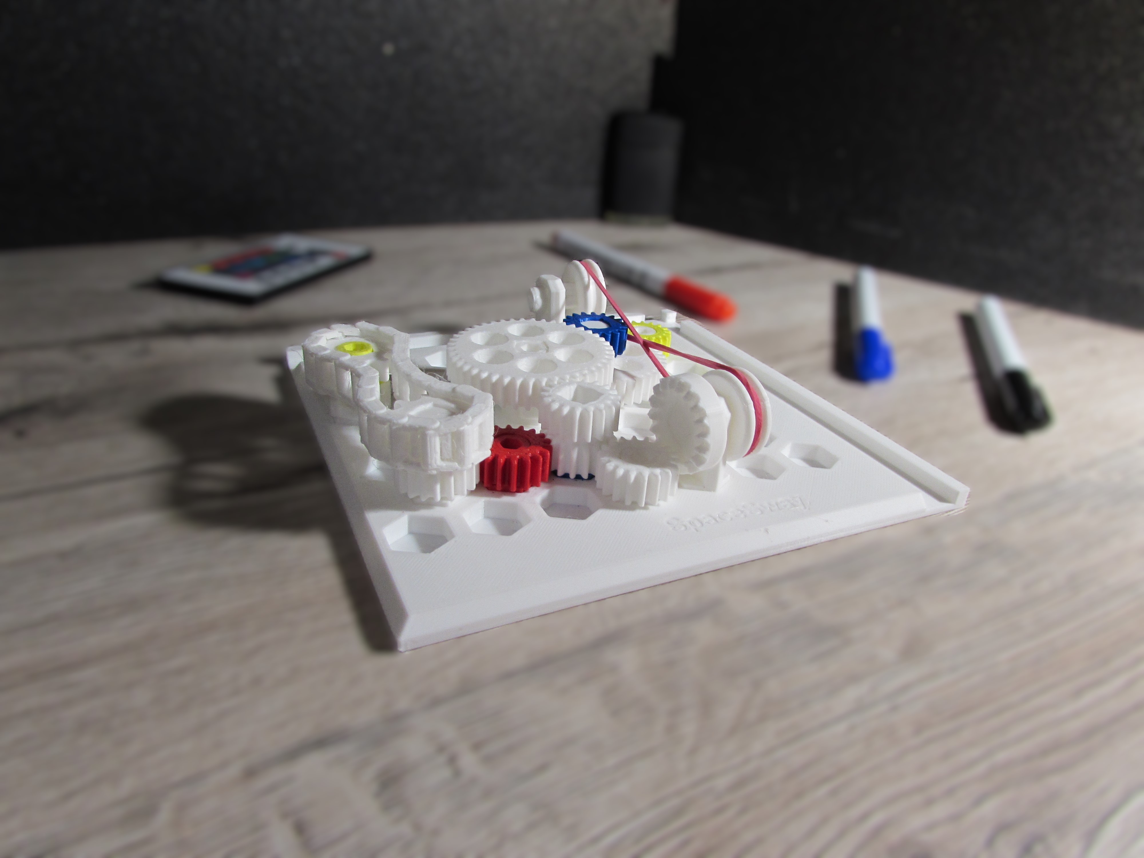Interactive Gear Board – Endless Mechanical Motion Toy by SpaceSway ...