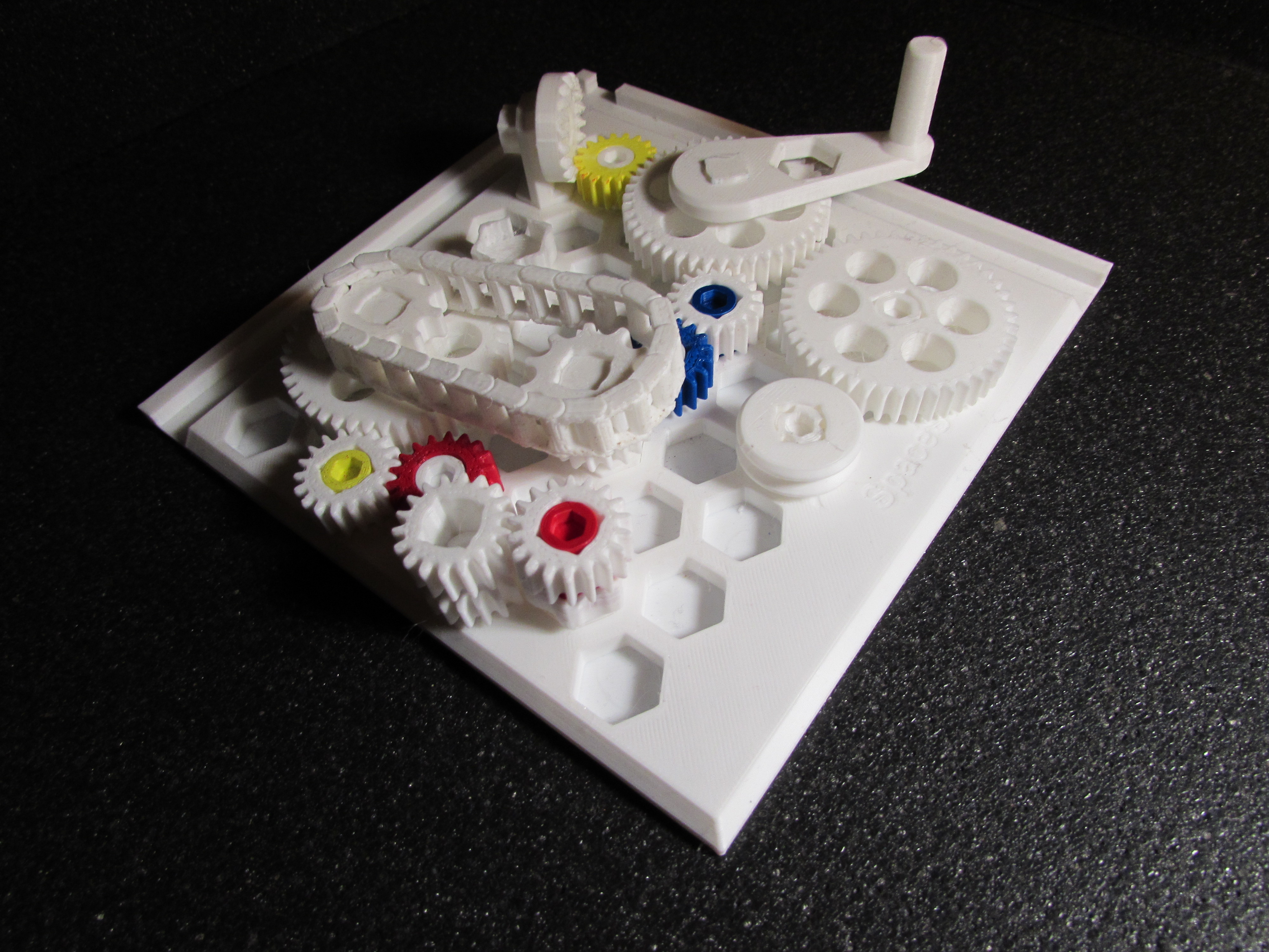 Interactive Gear Board – Endless Mechanical Motion Toy by SpaceSway ...