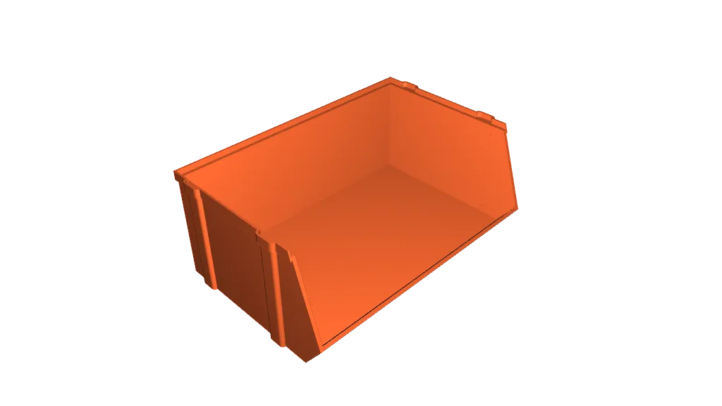 Stackable box by MTES3D | Download free STL model | Printables.com