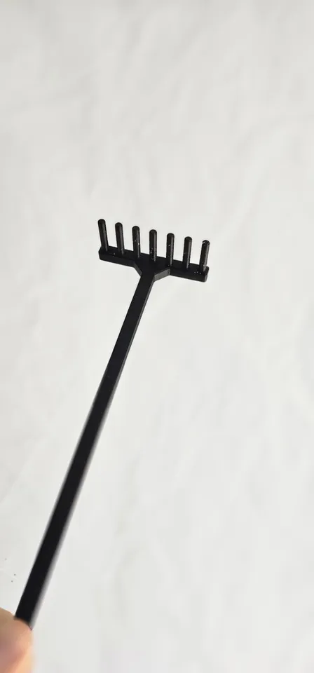 mini rake by Cab23 | Download free STL model | Printables.com