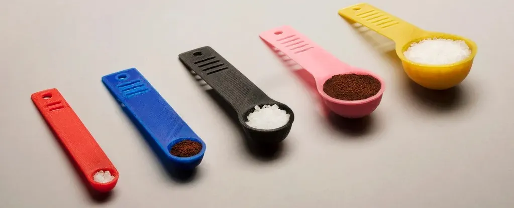 Measuring spoons for visually impaired by IPCreative | Download free ...