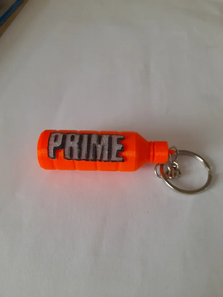 PRIME bottle keychain by MTES3D | Download free STL model | Printables.com