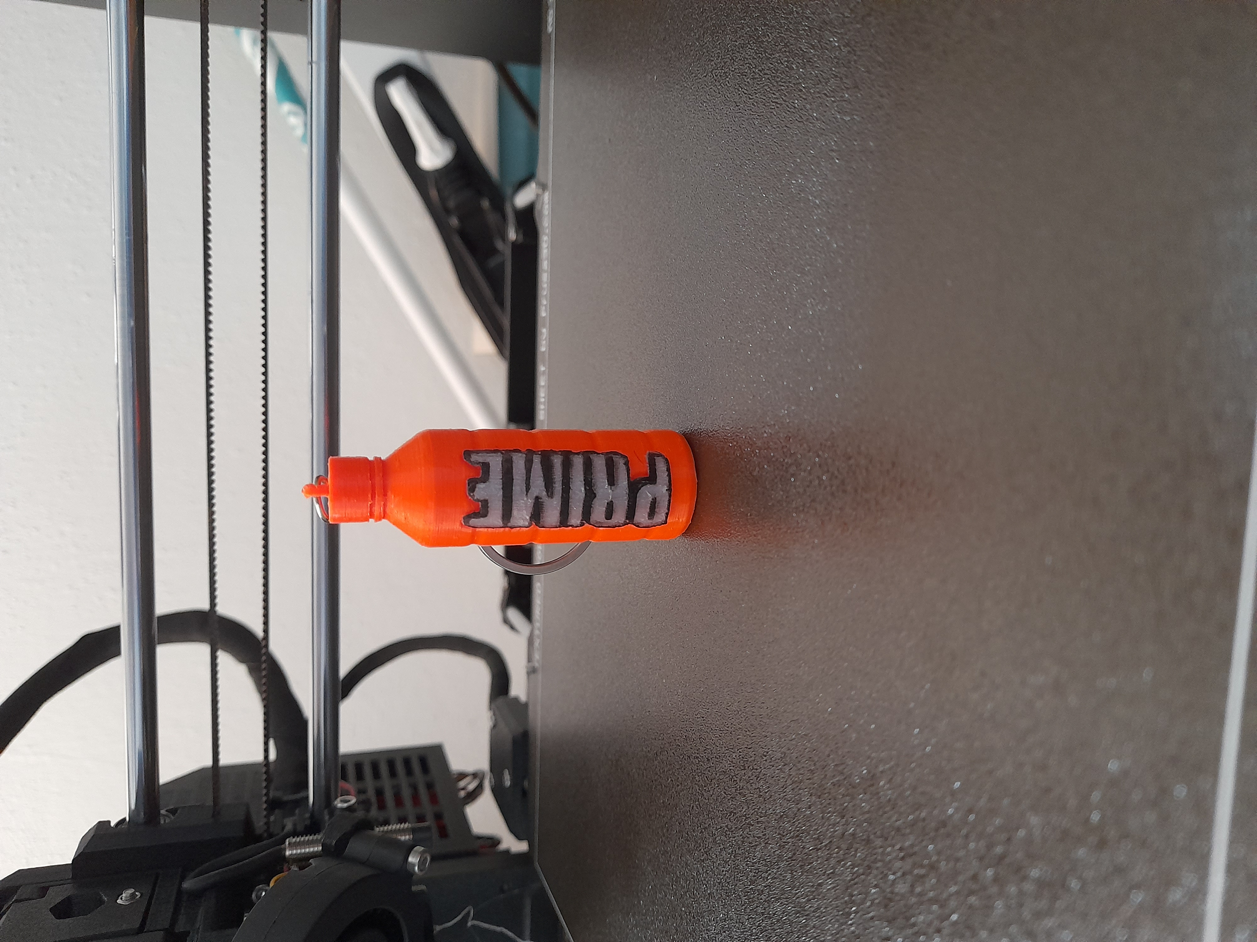 PRIME bottle keychain by MTES3D | Download free STL model | Printables.com