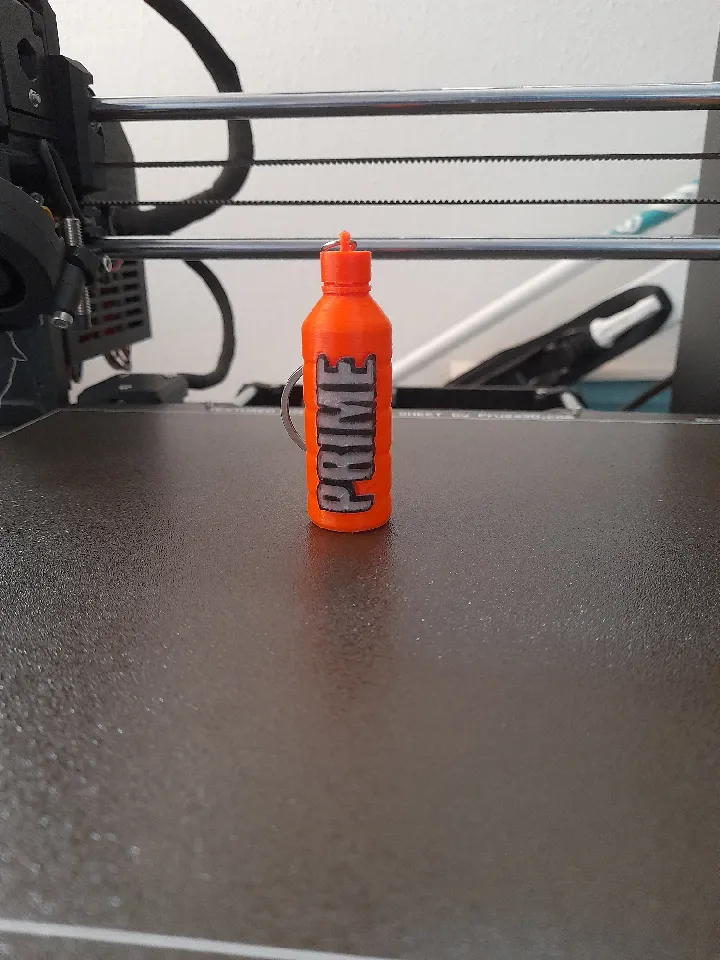 PRIME bottle keychain by MTES3D | Download free STL model | Printables.com