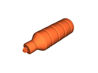 PRIME bottle keychain by MTES3D | Download free STL model | Printables.com