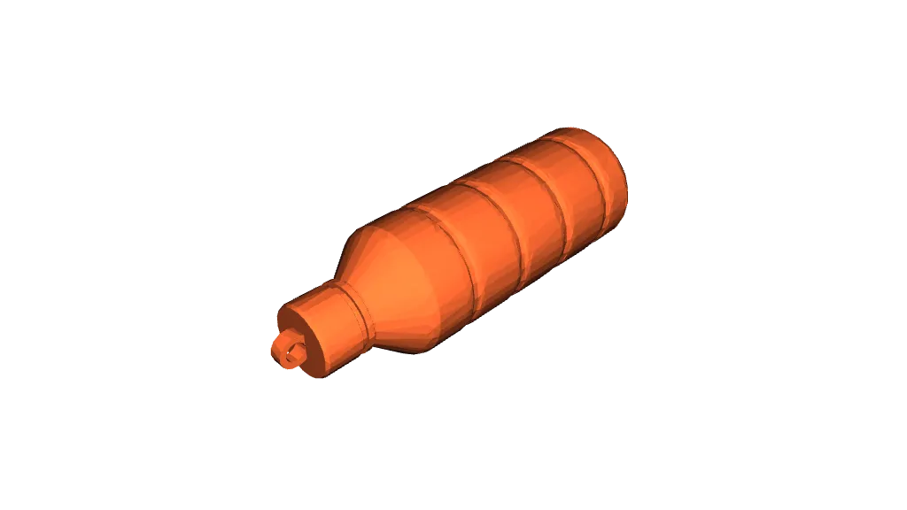 PRIME bottle keychain by MTES3D | Download free STL model | Printables.com