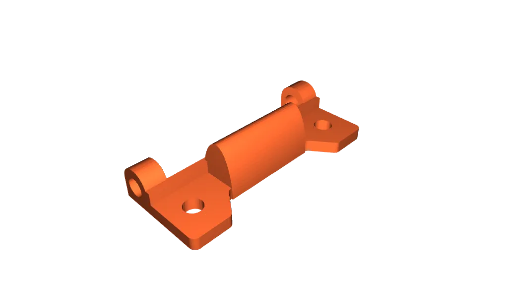 front ELRS mount for iflight FPV drones by Oliver | Download free STL ...