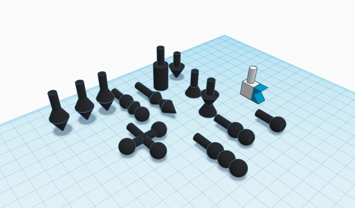 Day shapes by Emil | Download free STL model | Printables.com