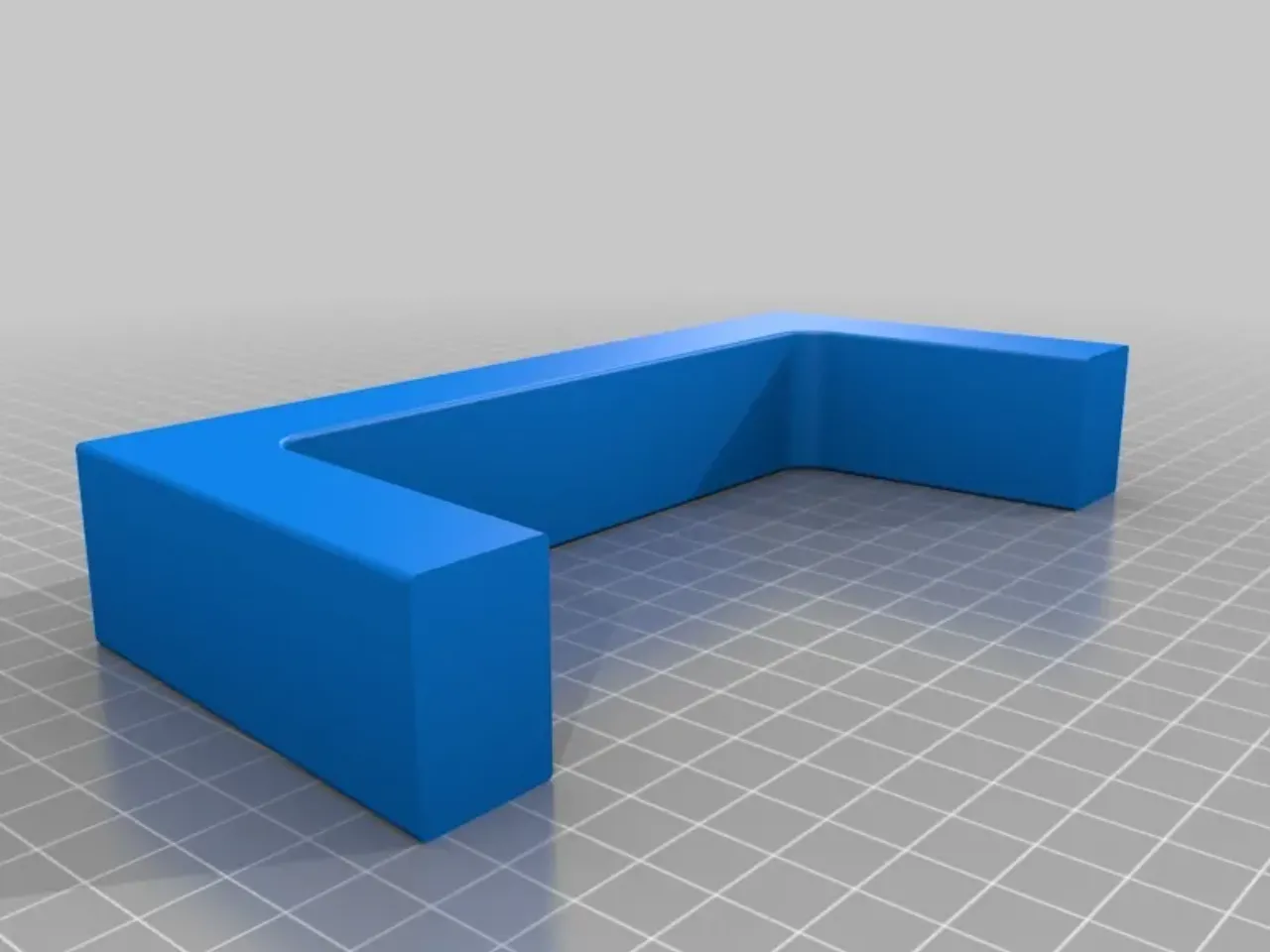 Simple Monitor Stand by Jahn Roux | Download free STL model ...