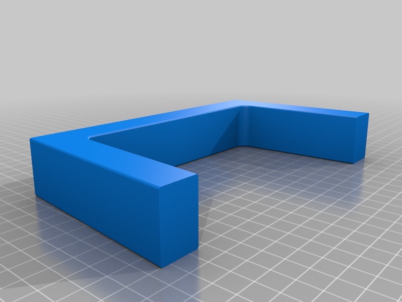 Simple Monitor Stand by Jahn Roux | Download free STL model ...