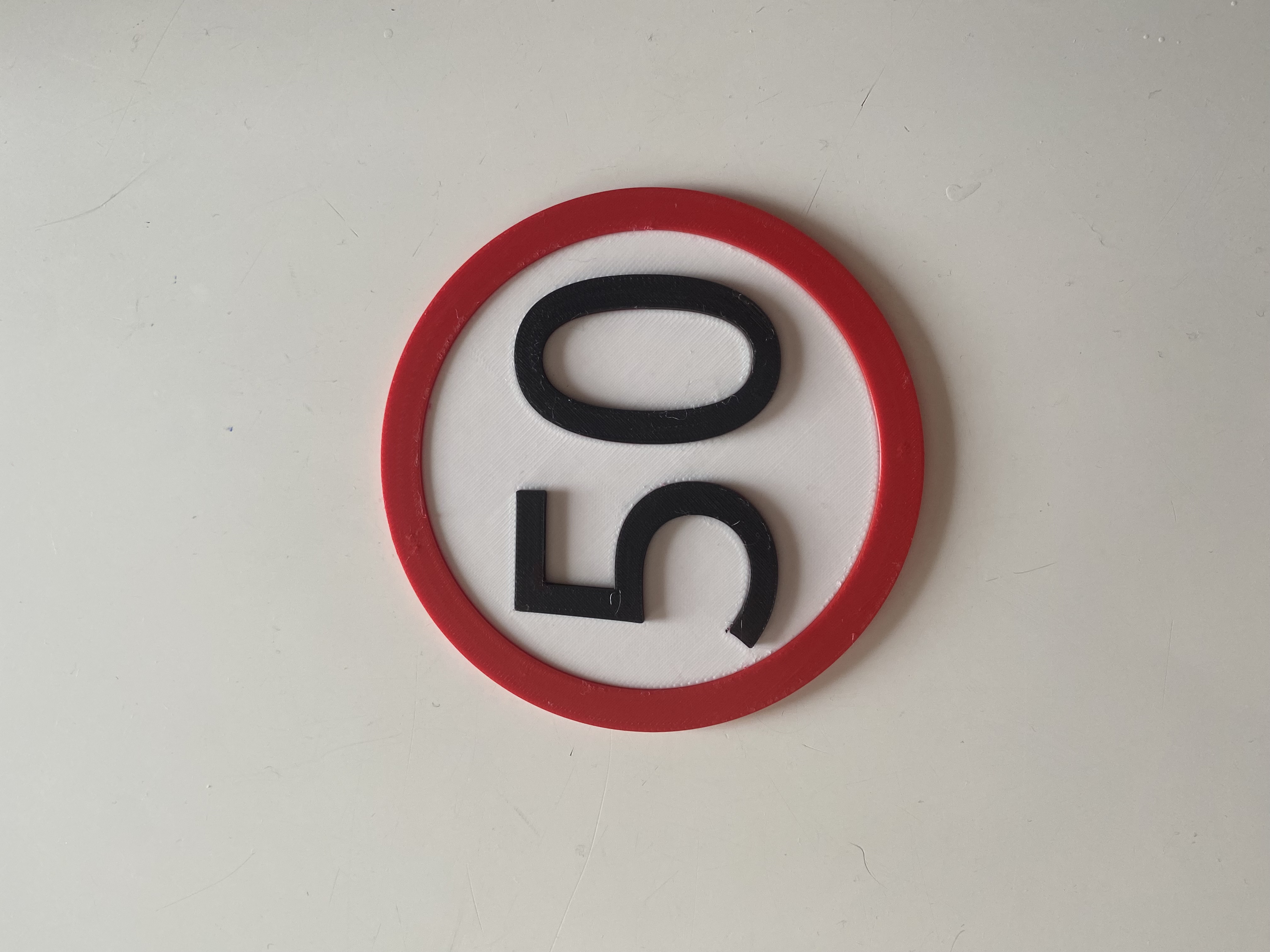Birthday7 traffic signs by 3dprint.mf | Download free STL model ...