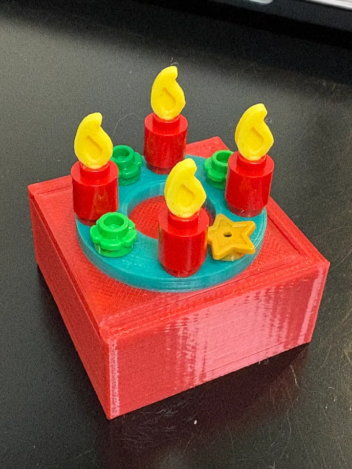 Advent to Go by EvaB | Download free STL model | Printables.com