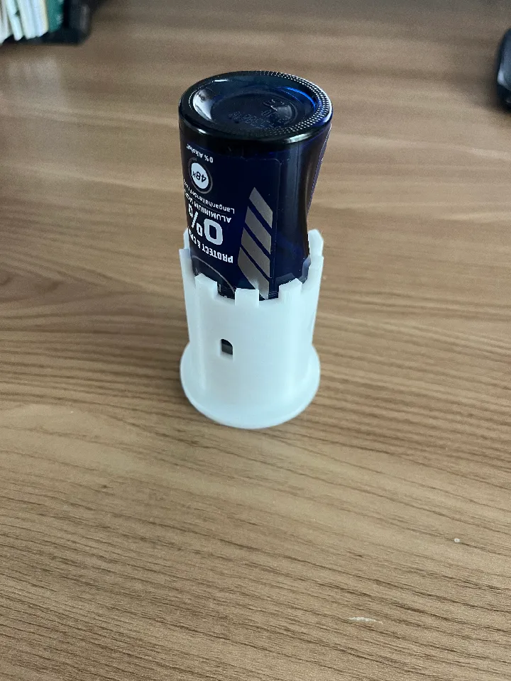 Nivea Deodorant Stand Castle by Stephan | Download free STL model ...