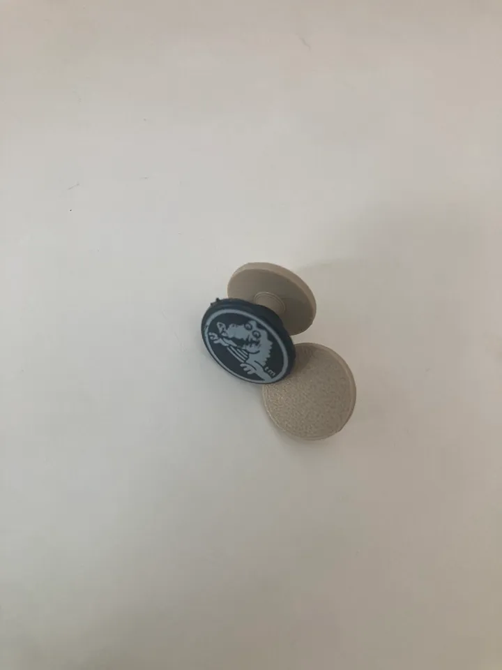 Crocs repair Pin by Grom3D | Download free STL model | Printables.com