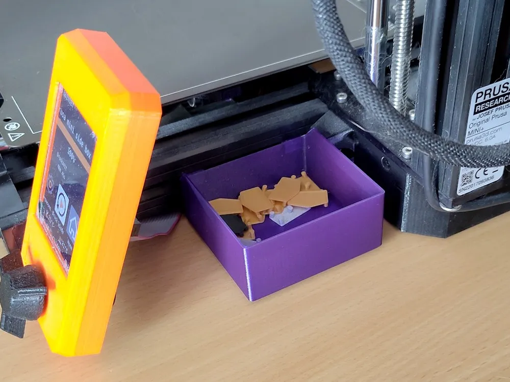 Prusa Mini side box by DrJones | Download free STL model | Printables.com