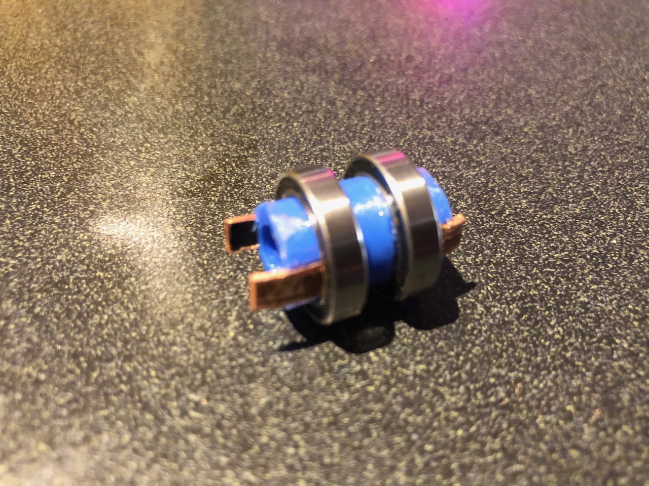 Robust 2 pole Slip ring - Horizontal mount by Flex | Download free STL ...
