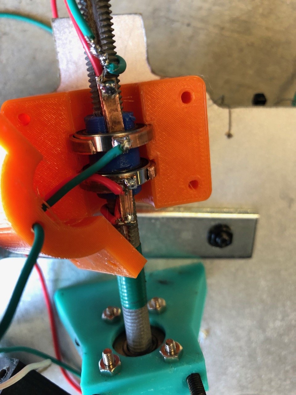 Robust 2 pole Slip ring - Horizontal mount by Flex | Download free STL ...