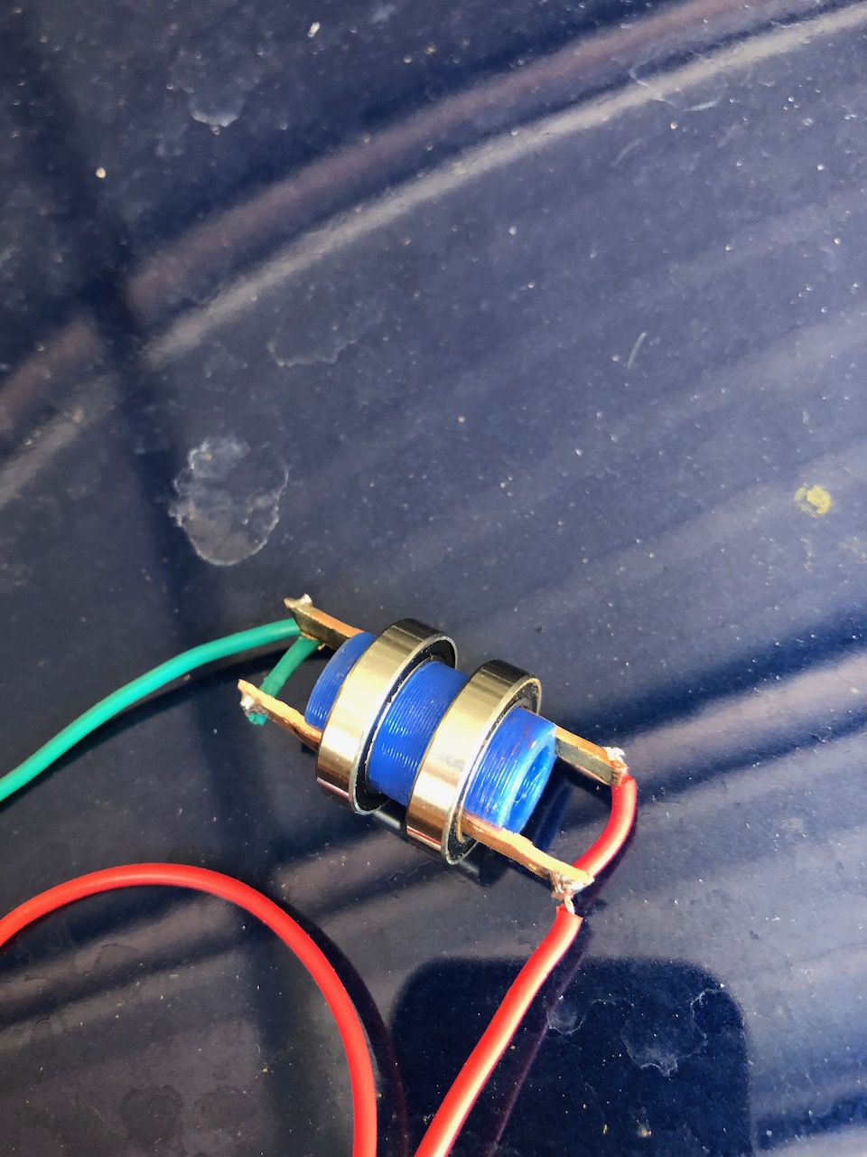 Robust 2 pole Slip ring - Horizontal mount by Flex | Download free STL ...