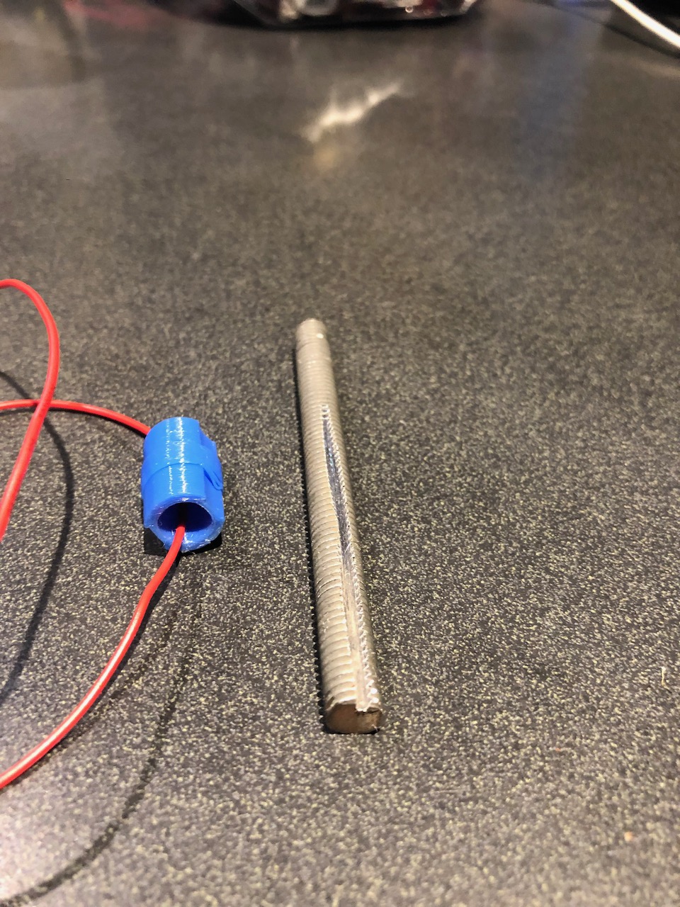 Robust 2 pole Slip ring - Horizontal mount by Flex | Download free STL ...