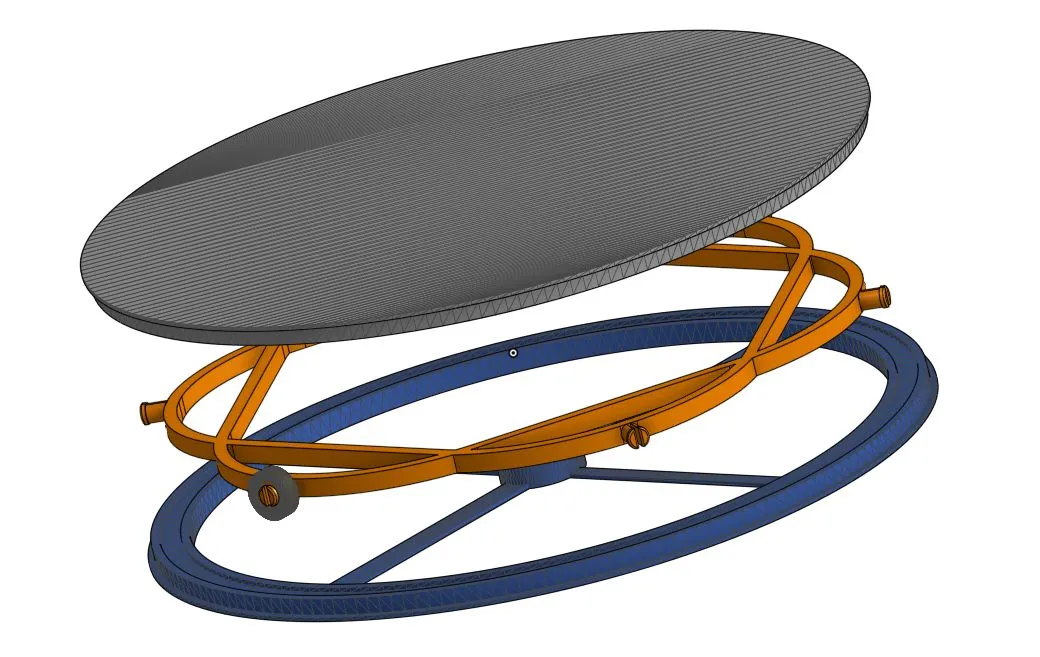 Turntable by weeniearms | Download free STL model | Printables.com