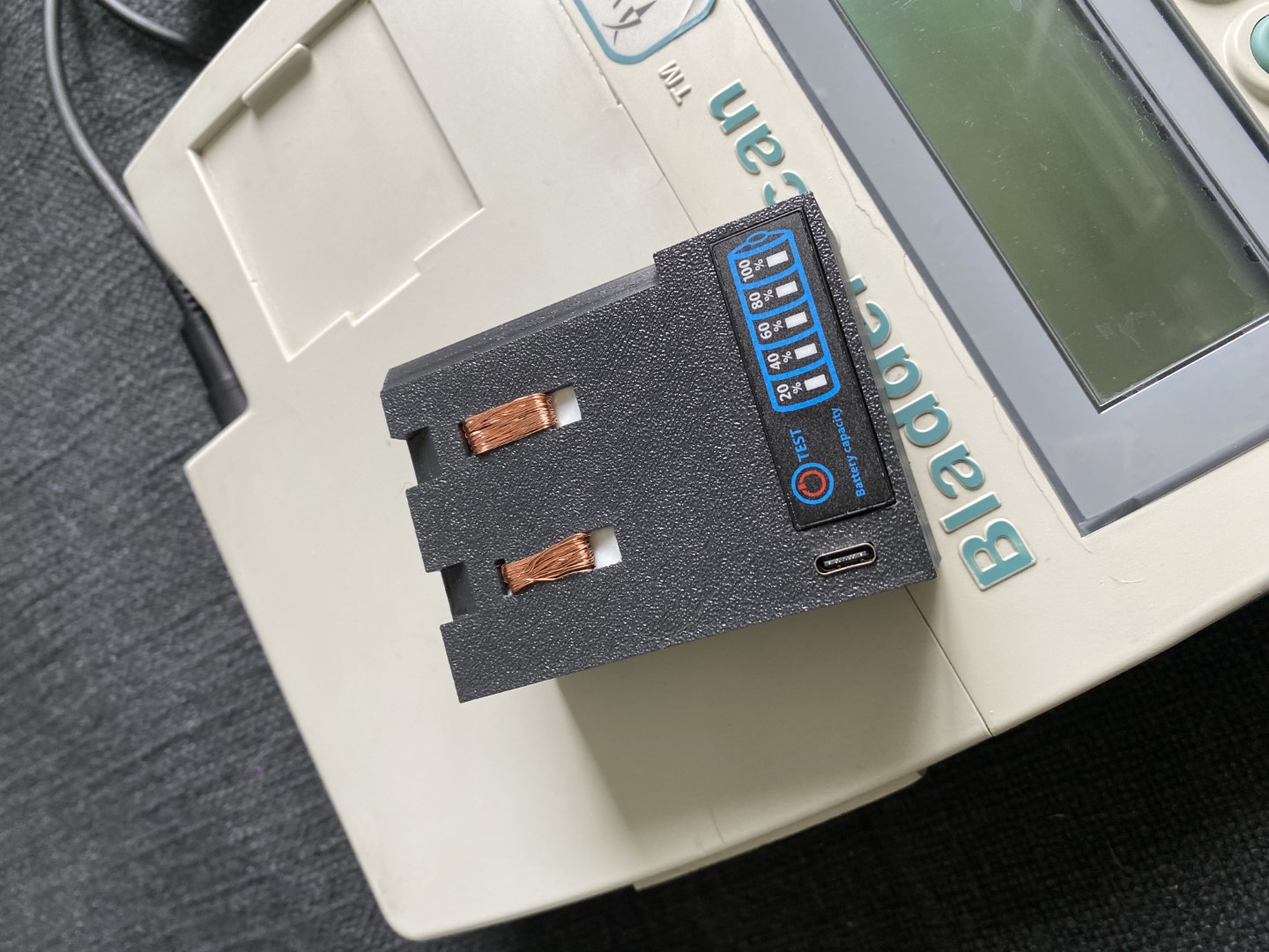 Bladderscan BVI 3000 Battery replacement box da Sneak78 | Scarica il ...