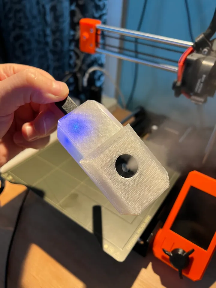 Diy Ultrasonic Humidifier Case by Mellow | Download free STL model ...