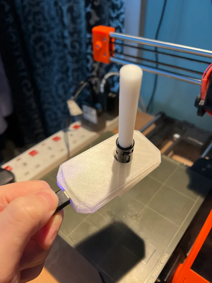 Diy Ultrasonic Humidifier Case by Mellow | Download free STL model ...