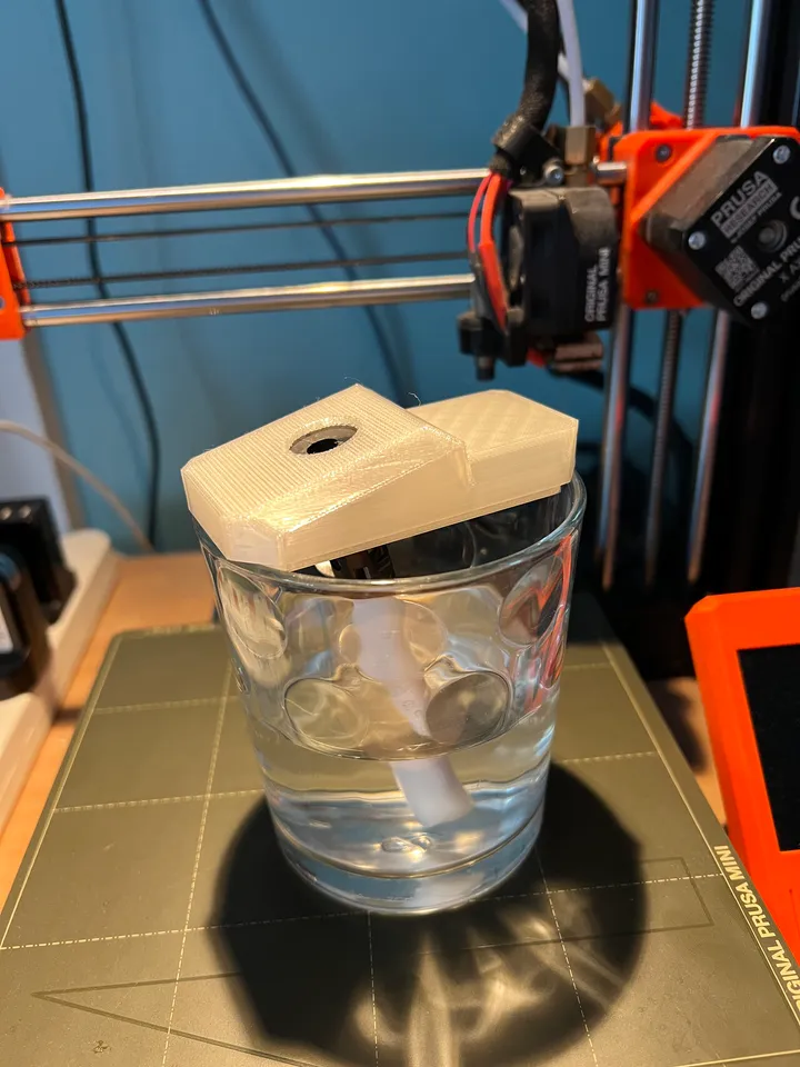 Diy Ultrasonic Humidifier Case by Mellow | Download free STL model ...