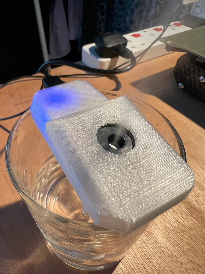 Diy Ultrasonic Humidifier Case by Mellow | Download free STL model ...