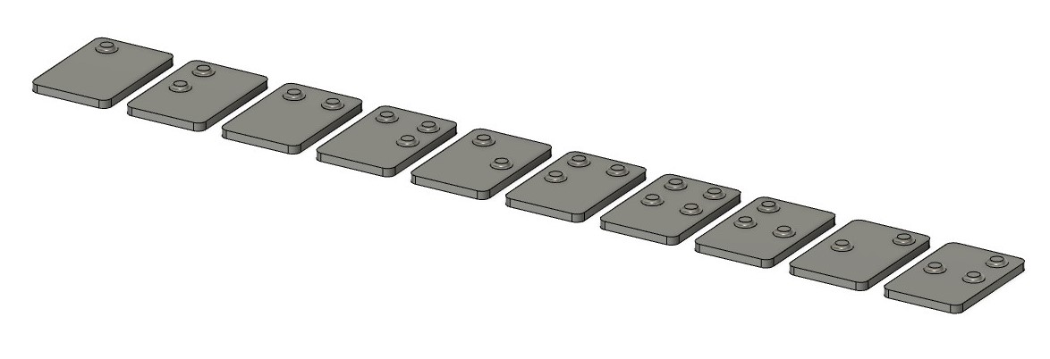 Braille teaching aid by Qubas23 | Download free STL model | Printables.com